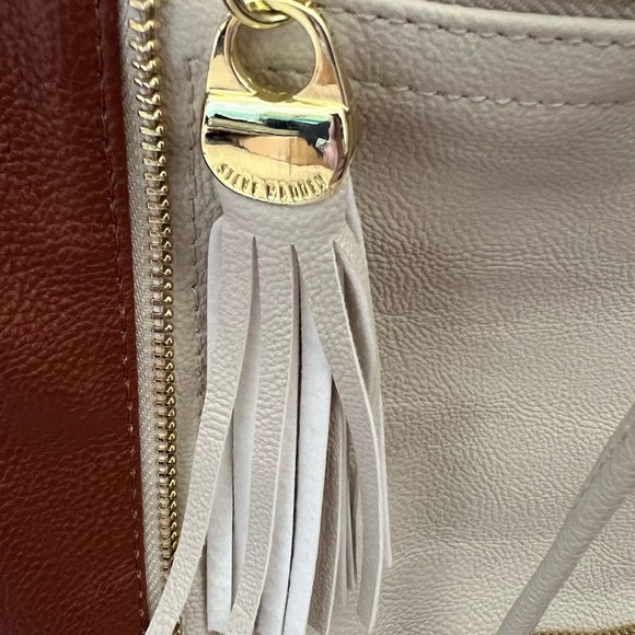 Steve Madden | Bags | Steve Madden Vegan Leather Colorblock Backpack ...